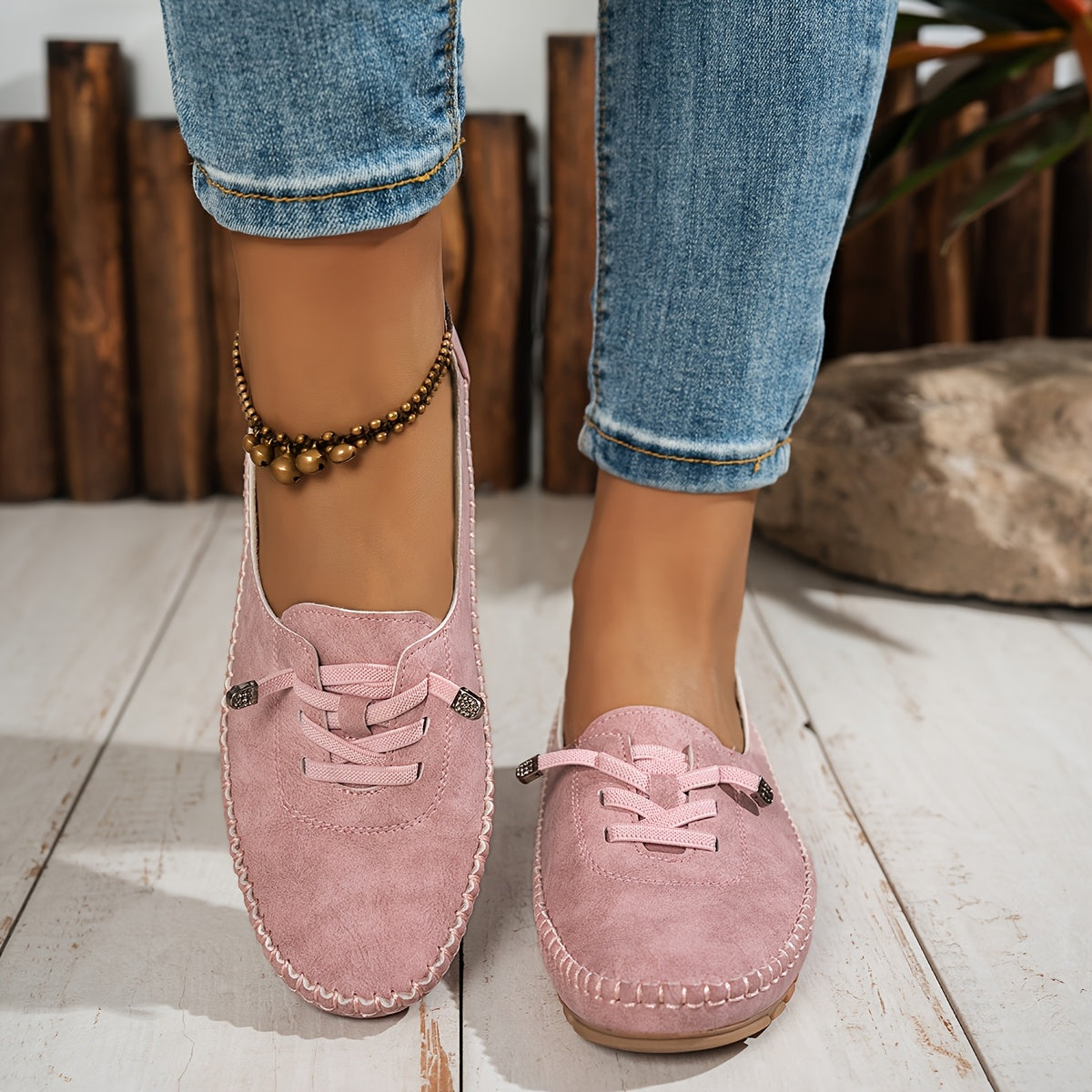 Heliara - Mocassins Flexibles à Soutien Confort Total